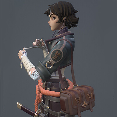 ArtStation - Big Sister