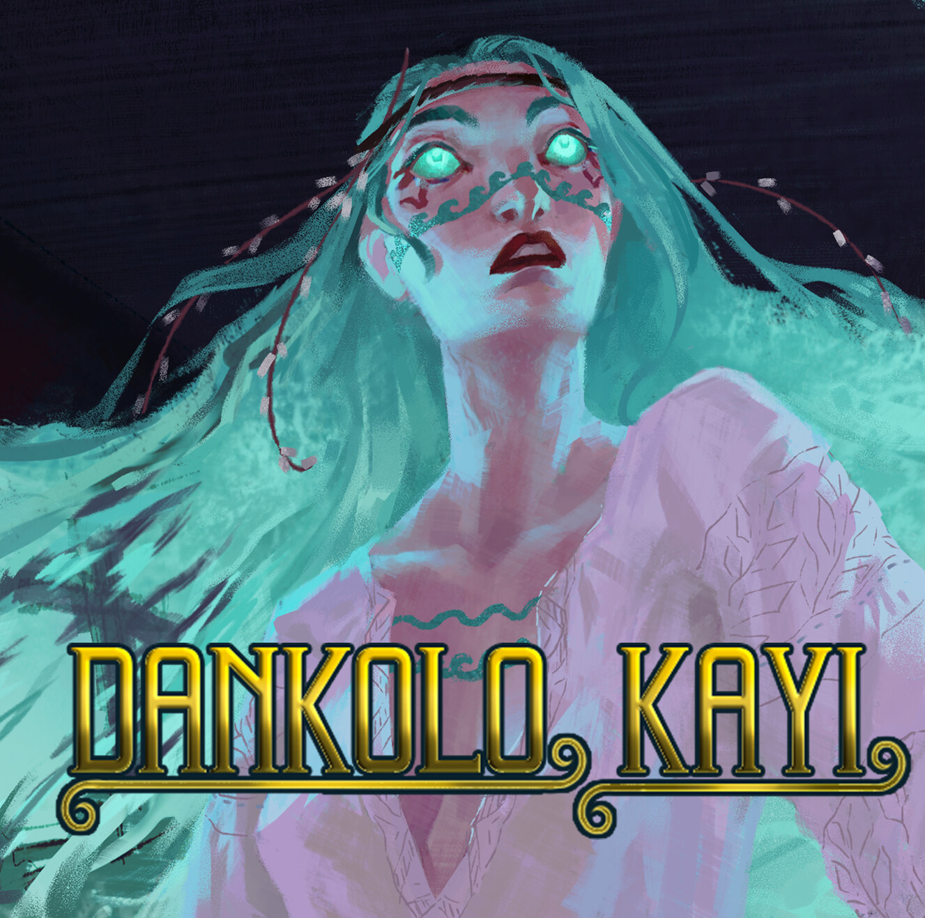 ArtStation - Kvita Character Concept art and "Devour Dream" illustartion