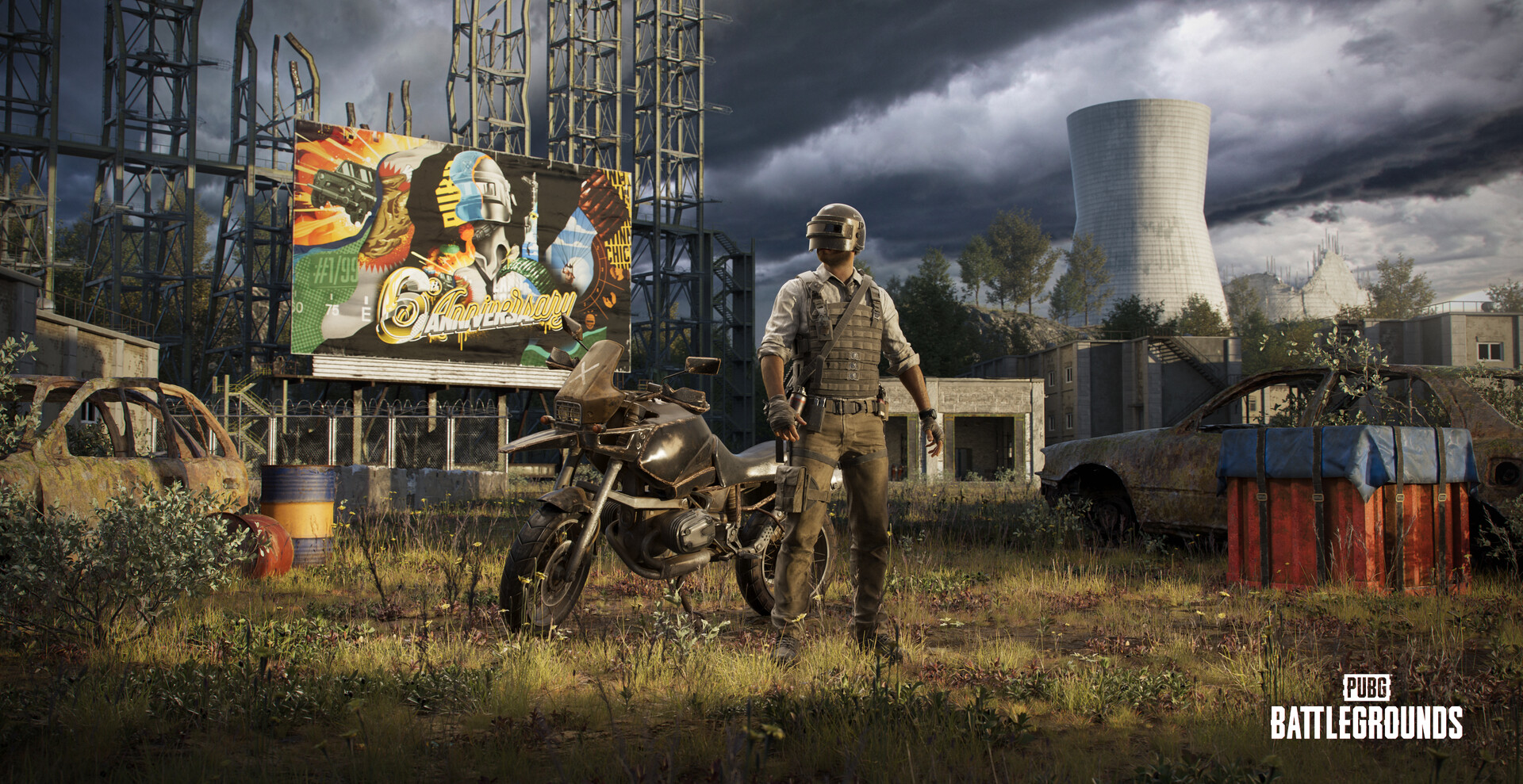 ArtStation - PUBG Music Playlist - 6th Anniversary Theme