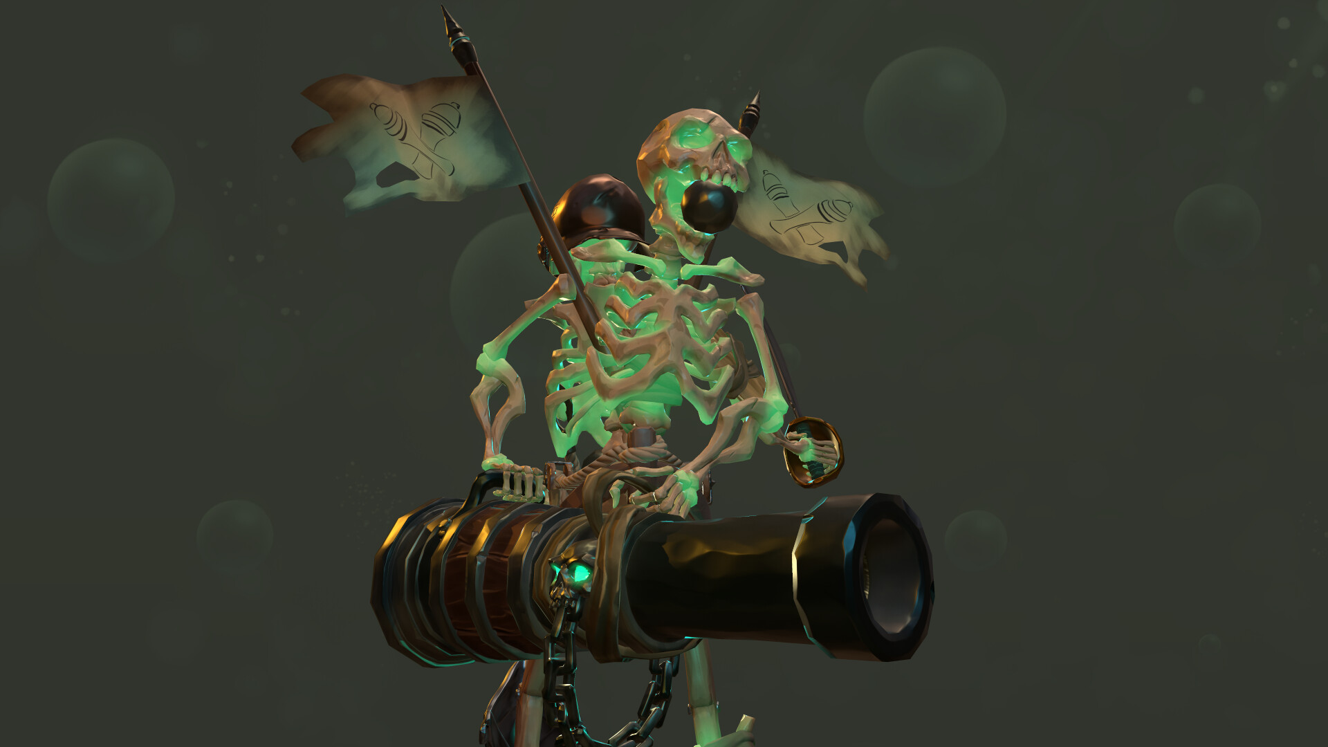 ArtStation - SOT Skeleton Raid Boss