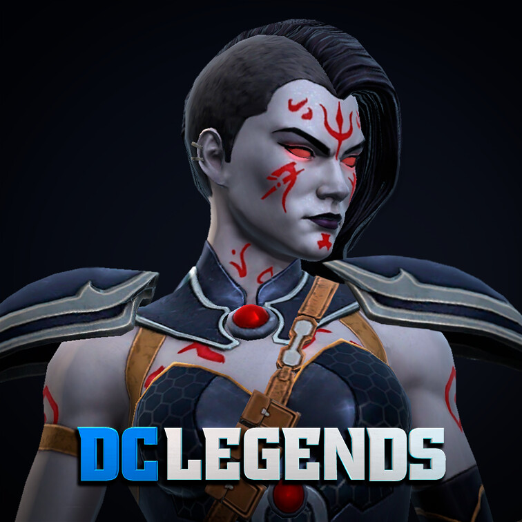 ArtStation - DC Legends - Grail