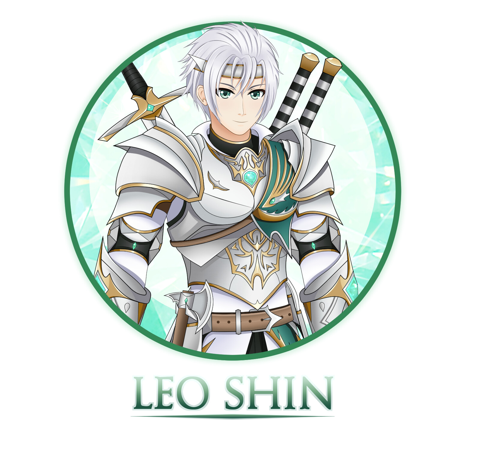 ArtStation - Leo Shin - Original Character