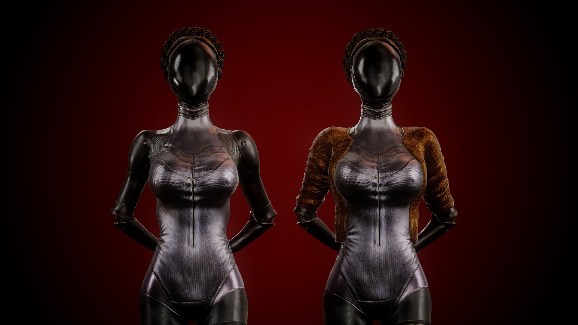 ArtStation - Atomic Heart - "Левая и Правая"