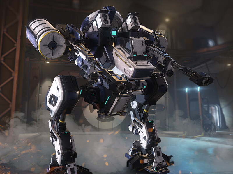 ArtStation - 【学生作品】黄馨瑶 --《Battle bot》