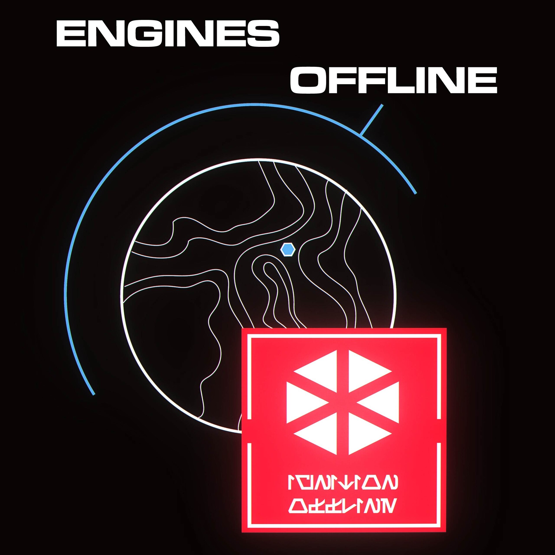 ArtStation - Engines Offline (UI) [The Mandalorian]
