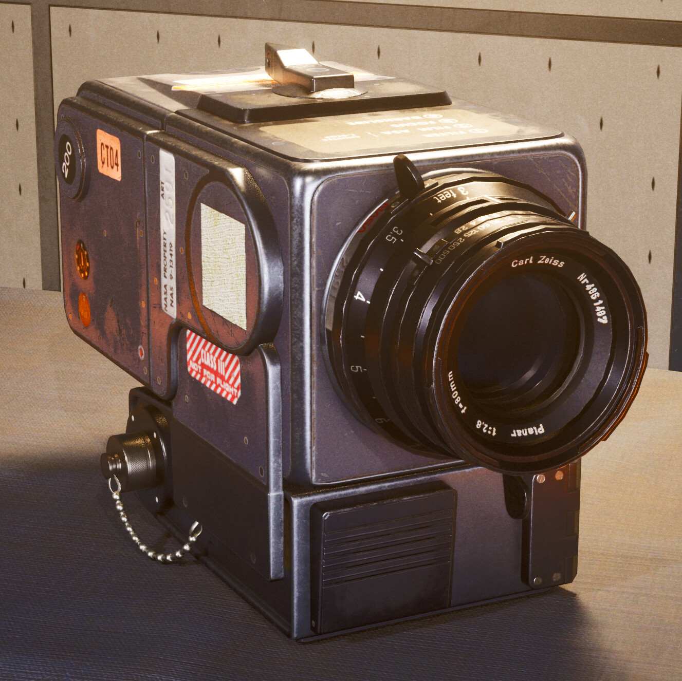 ArtStation - Hasselblad 70mm Apollo Camera