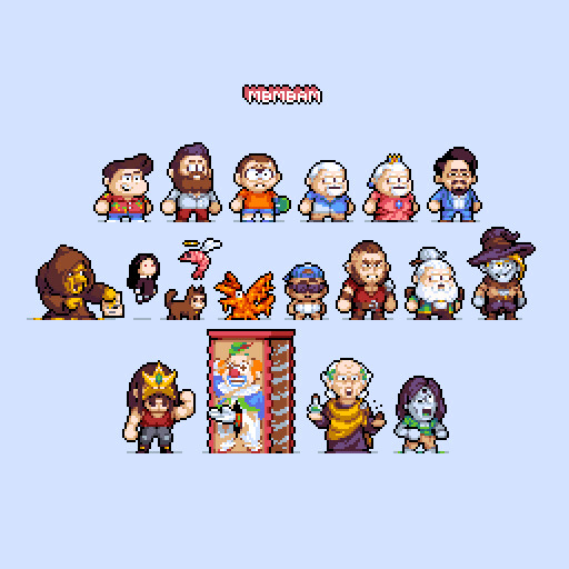 ArtStation - Character Sprites