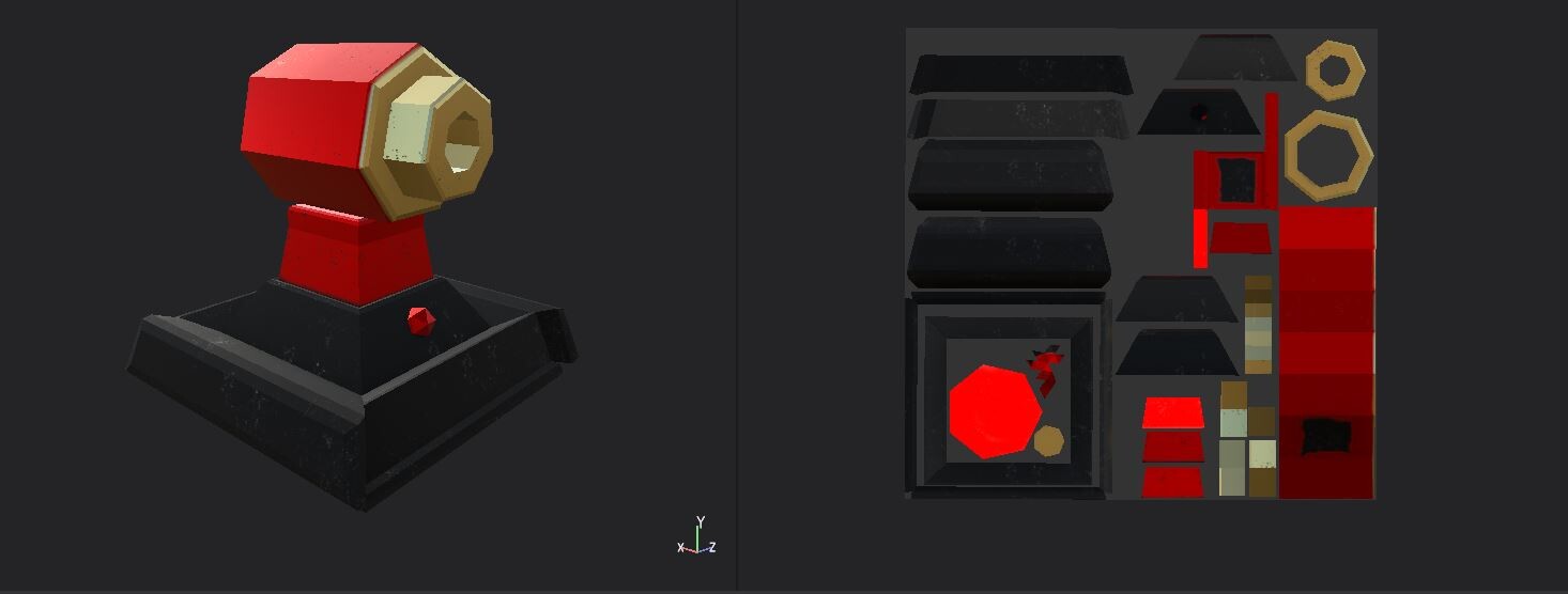 ArtStation - Roll With It Turrent & Spike trap