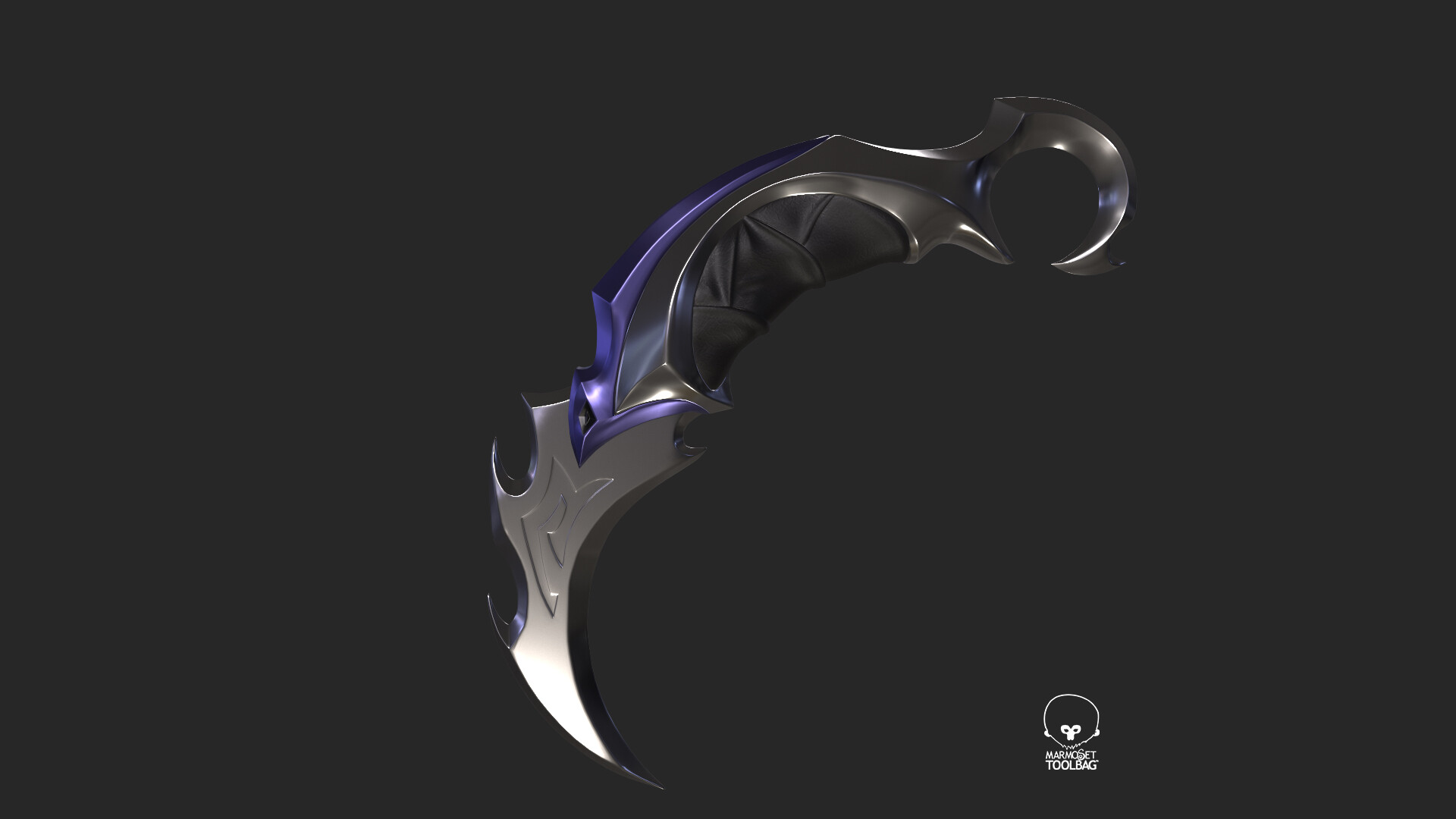 ArtStation - VALORANT GAMING KNIFE