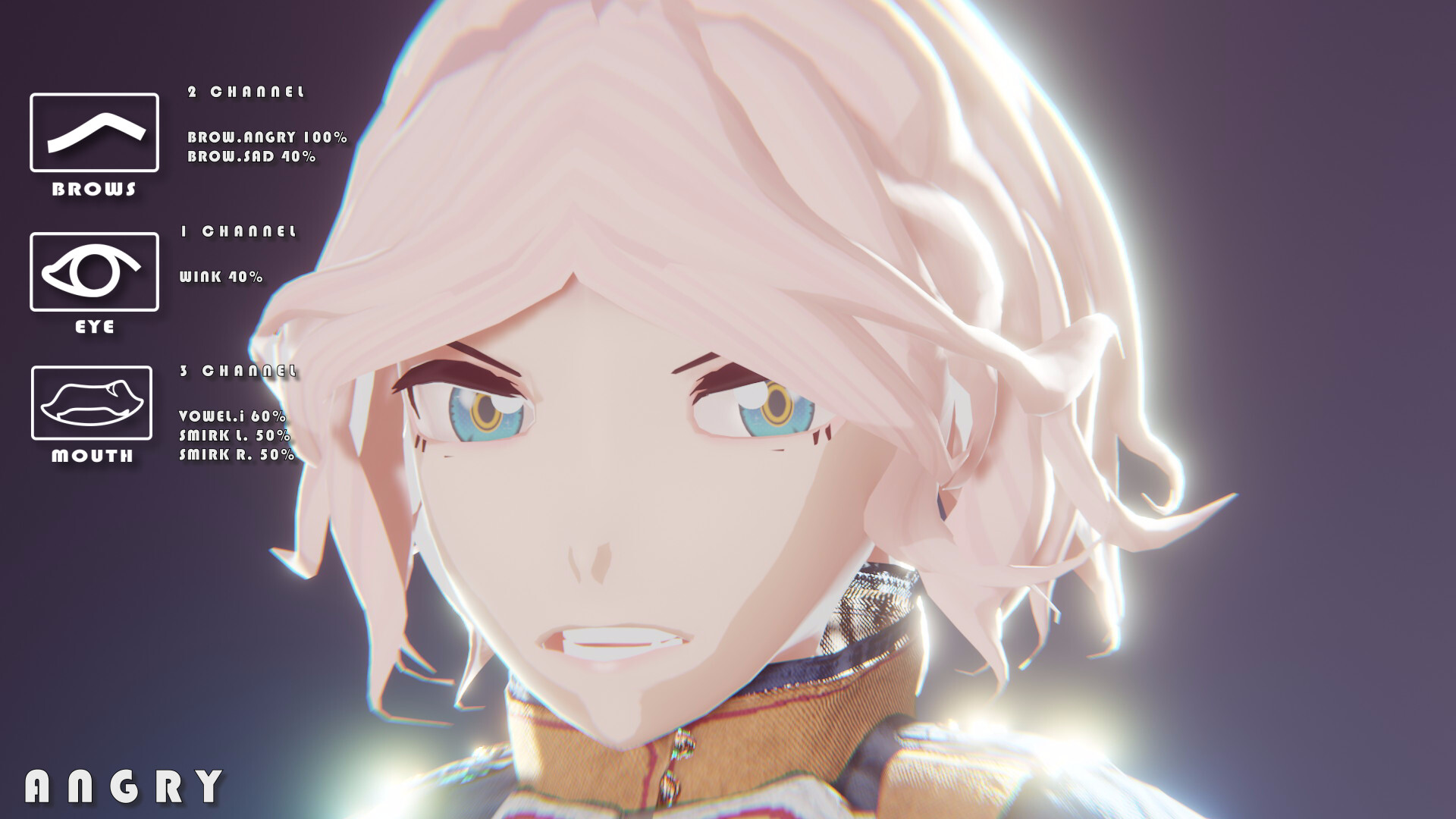 ArtStation - Facial Shapekeys Breakdown