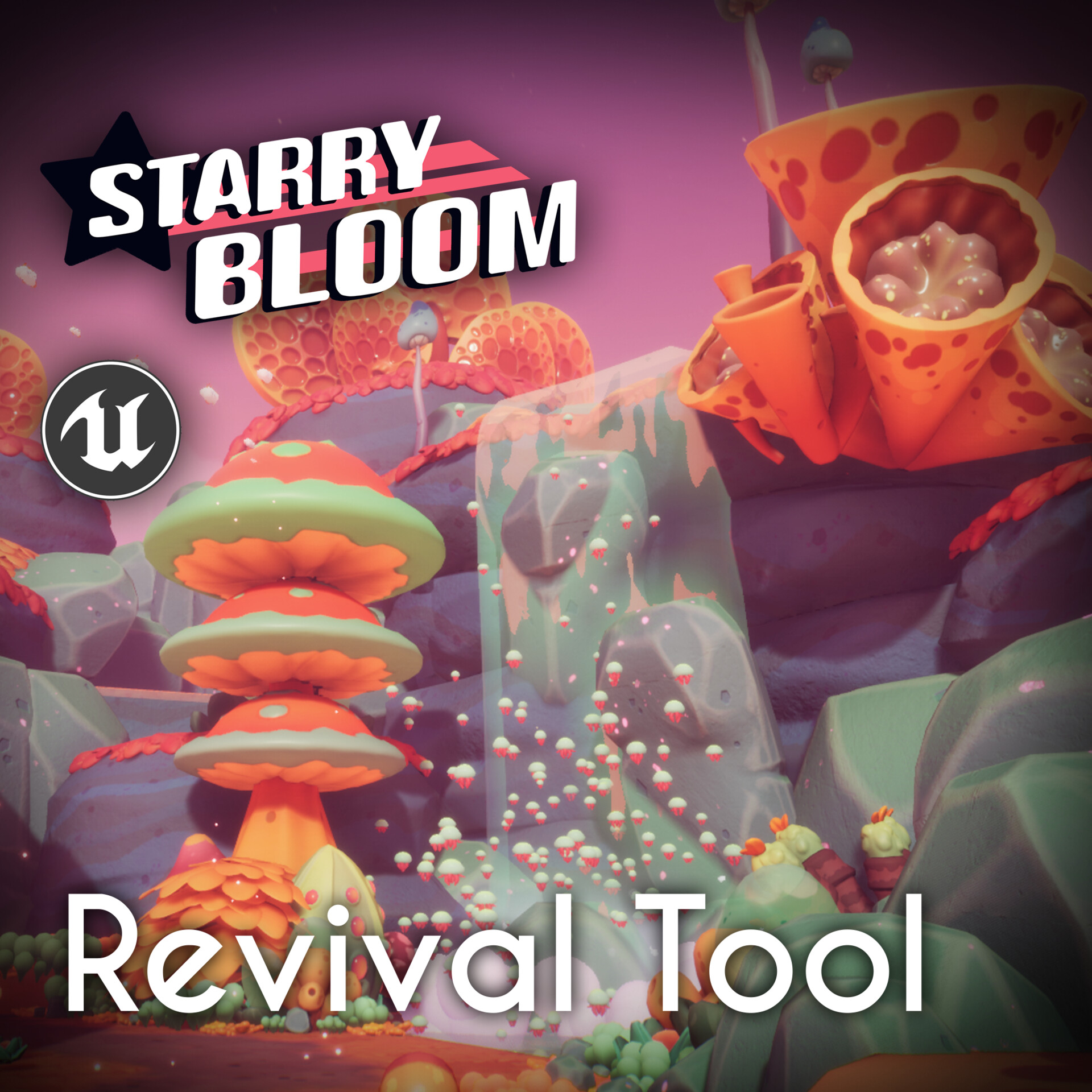 ArtStation - Starry Bloom - Revival Tool (2022-2023)