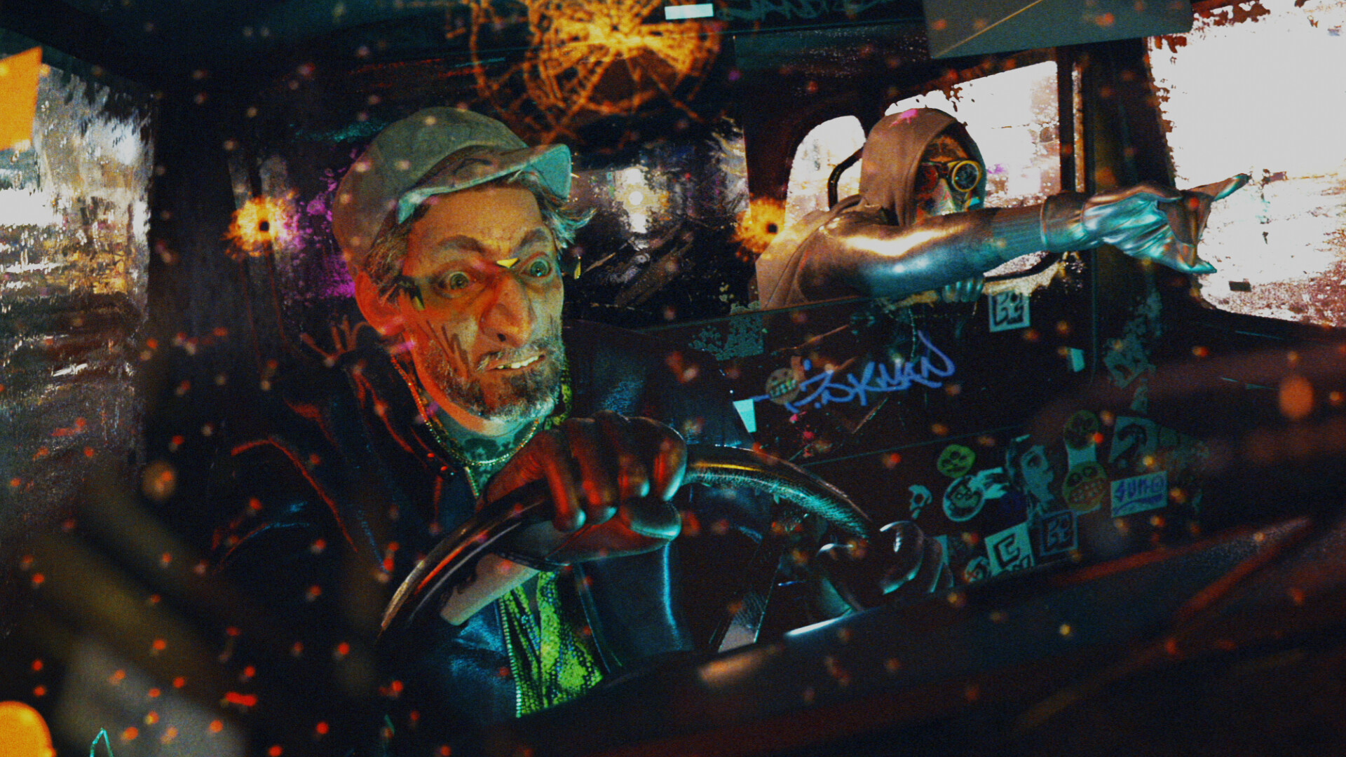 ArtStation - Watch Dogs: Legion - Tipping Point Cinematic Trailer