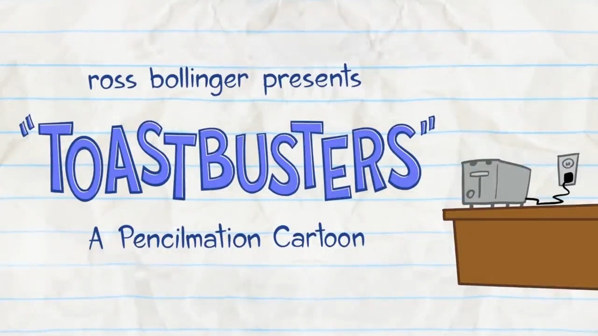 ArtStation - TOASTBUSTERS