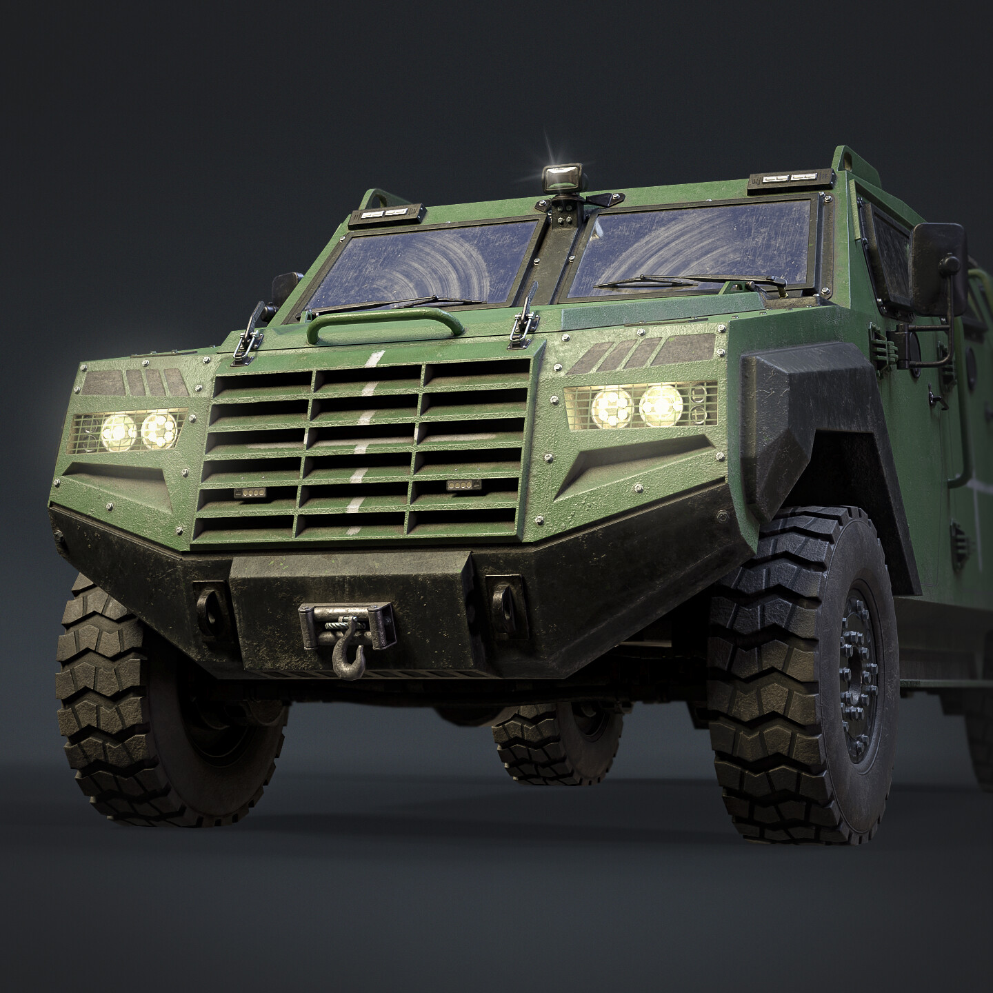 ArtStation - Roshel Senator APC