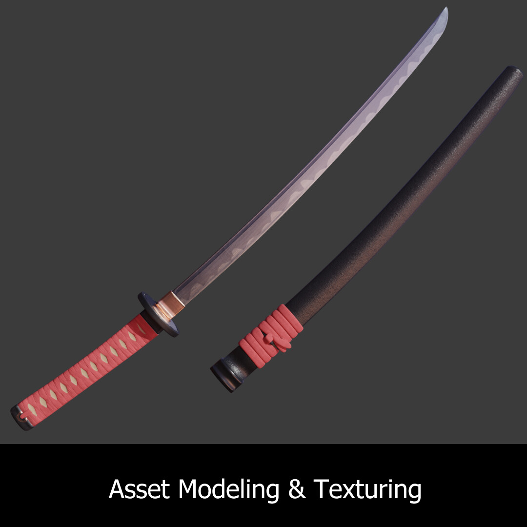 ArtStation - Katana Asset