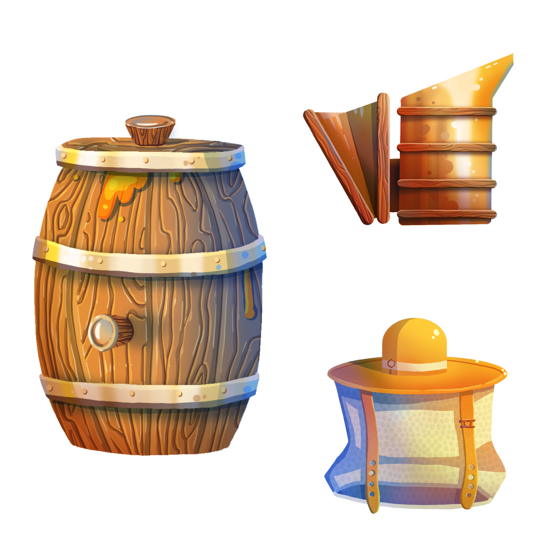 ArtStation - Props for NFT-game