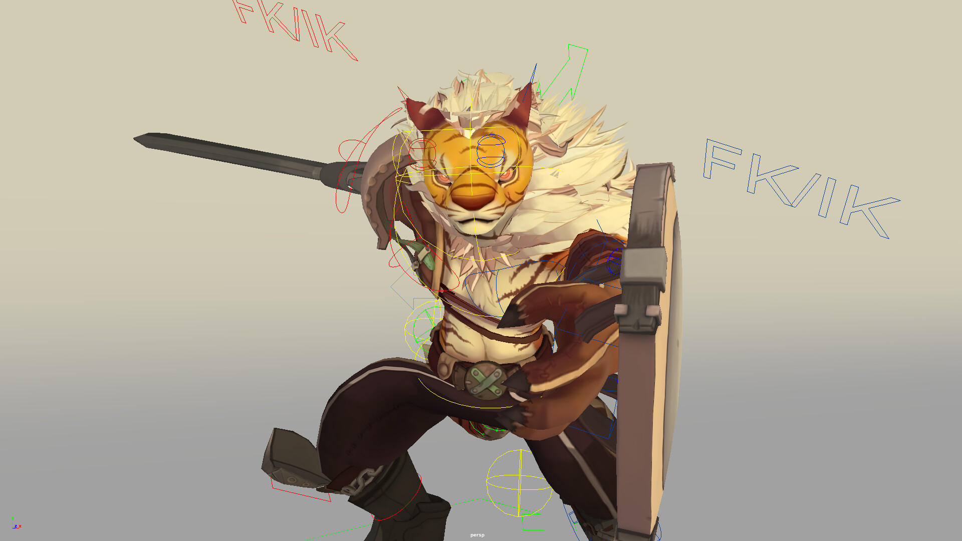 Lion Animation by Òscar Macias — ProUser.Me