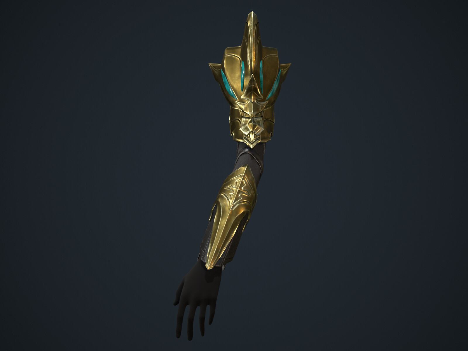 ArtStation - Seven Knights II - Black Viper Casper (Arm)