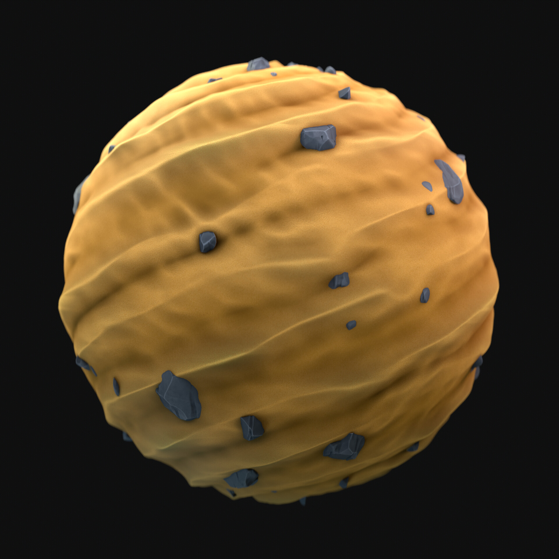 ArtStation - Sand (Stylized Material)