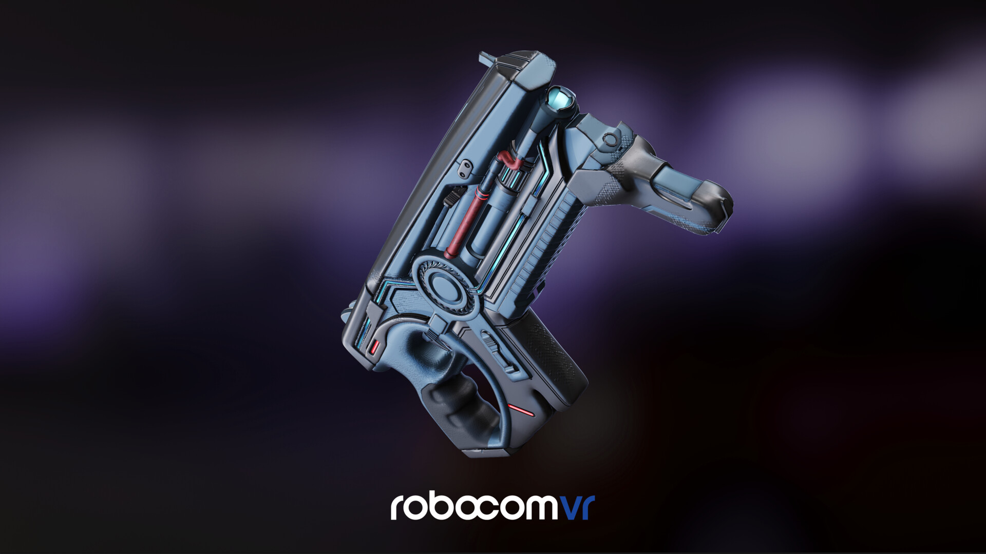 ArtStation - SMG - RobocomVR