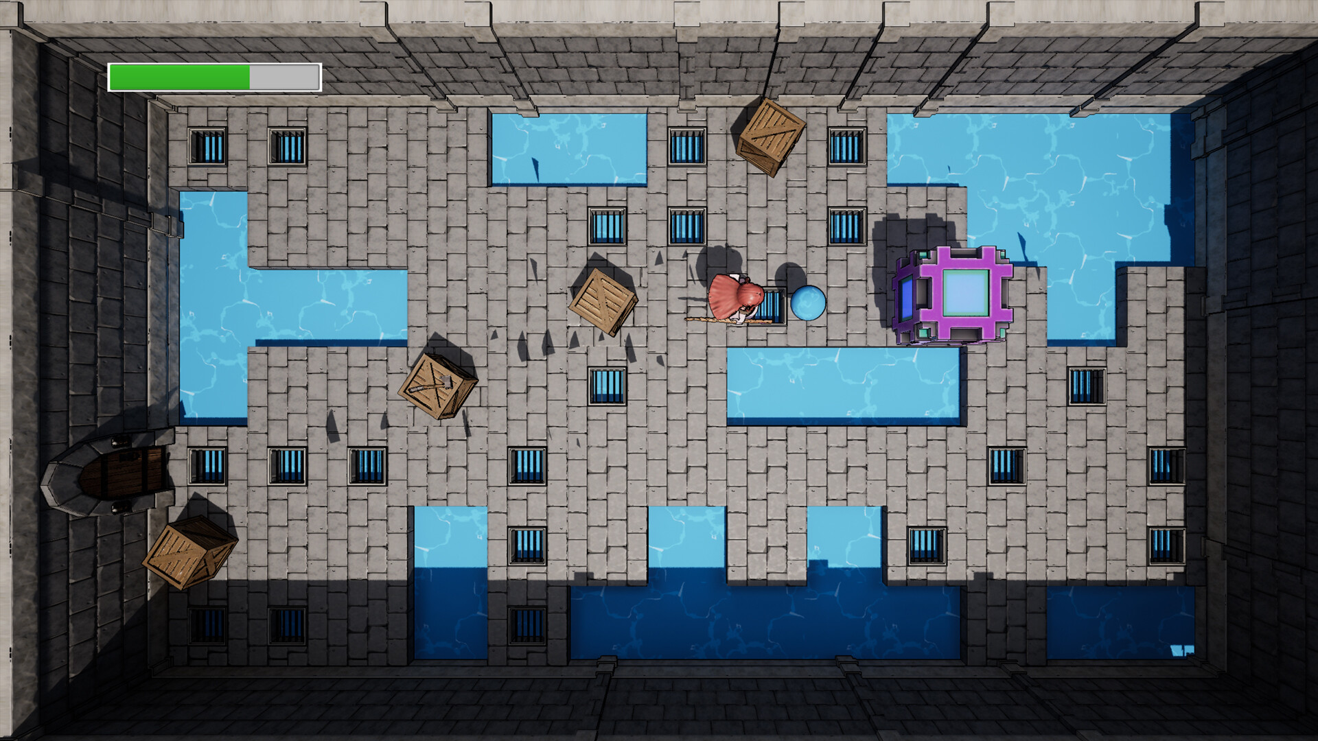 ArtStation - Dungeon Crawler -Game-