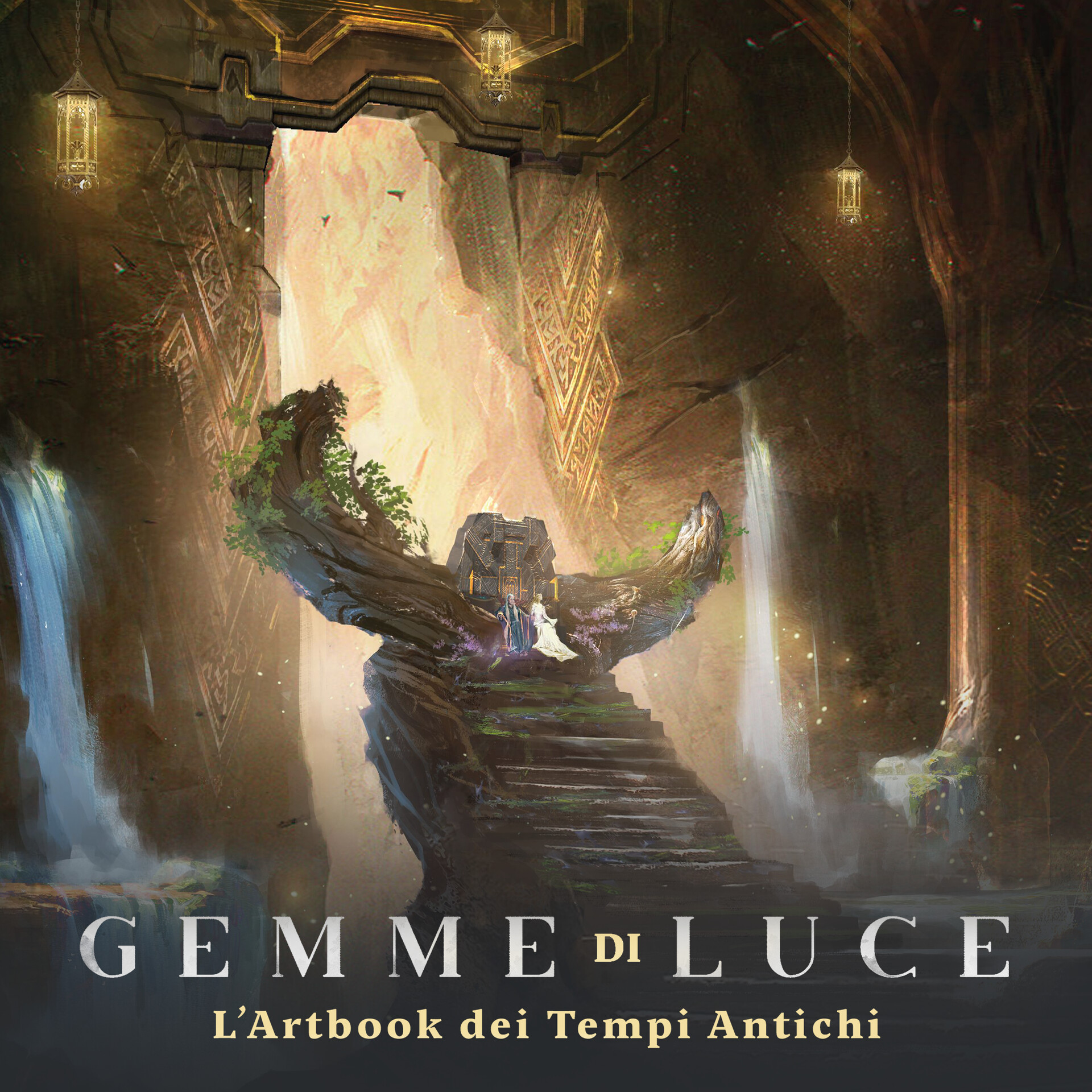 Giovanni Calore - Gemme di Luce - Menegroth, Valinor, Númenor