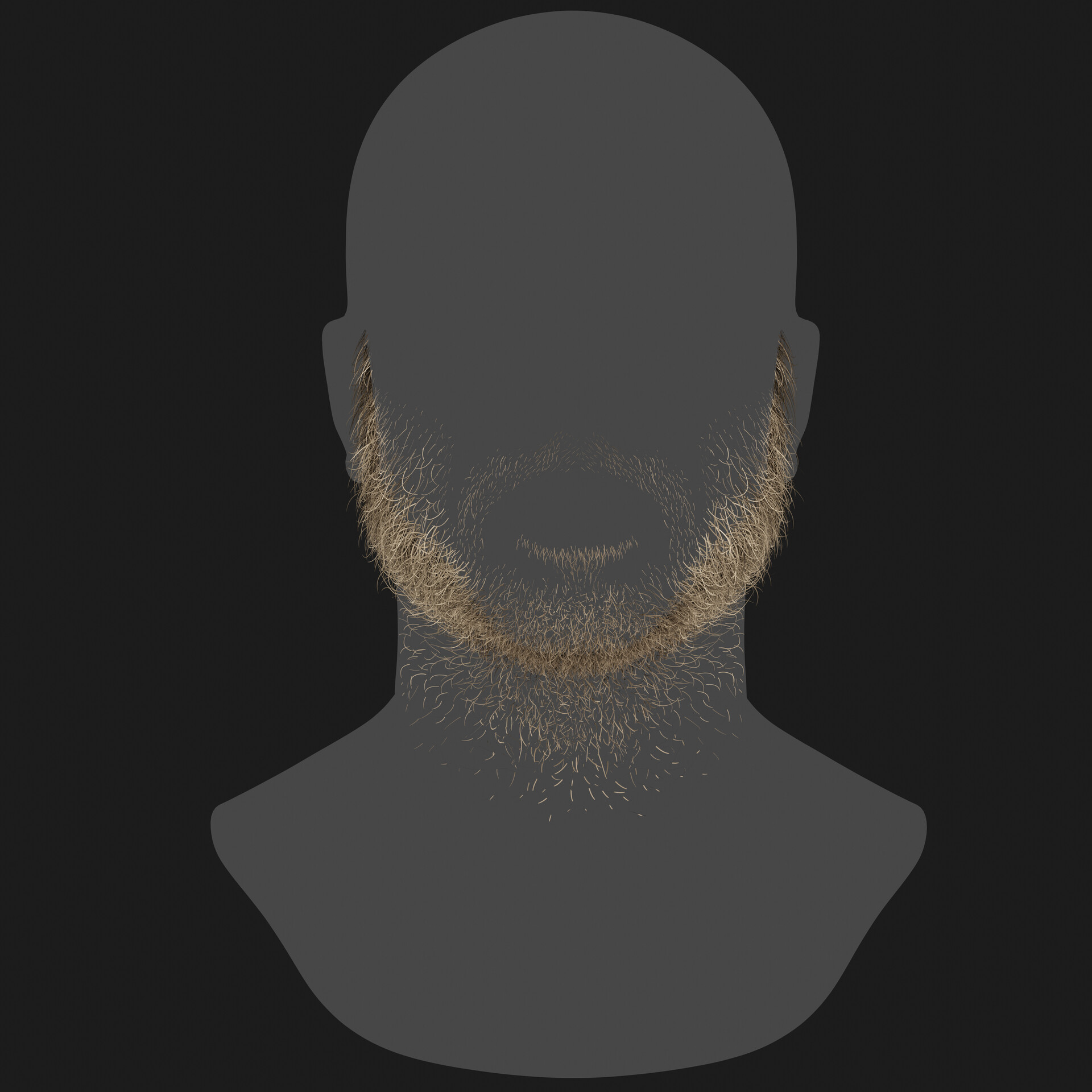 ArtStation - Men Beard