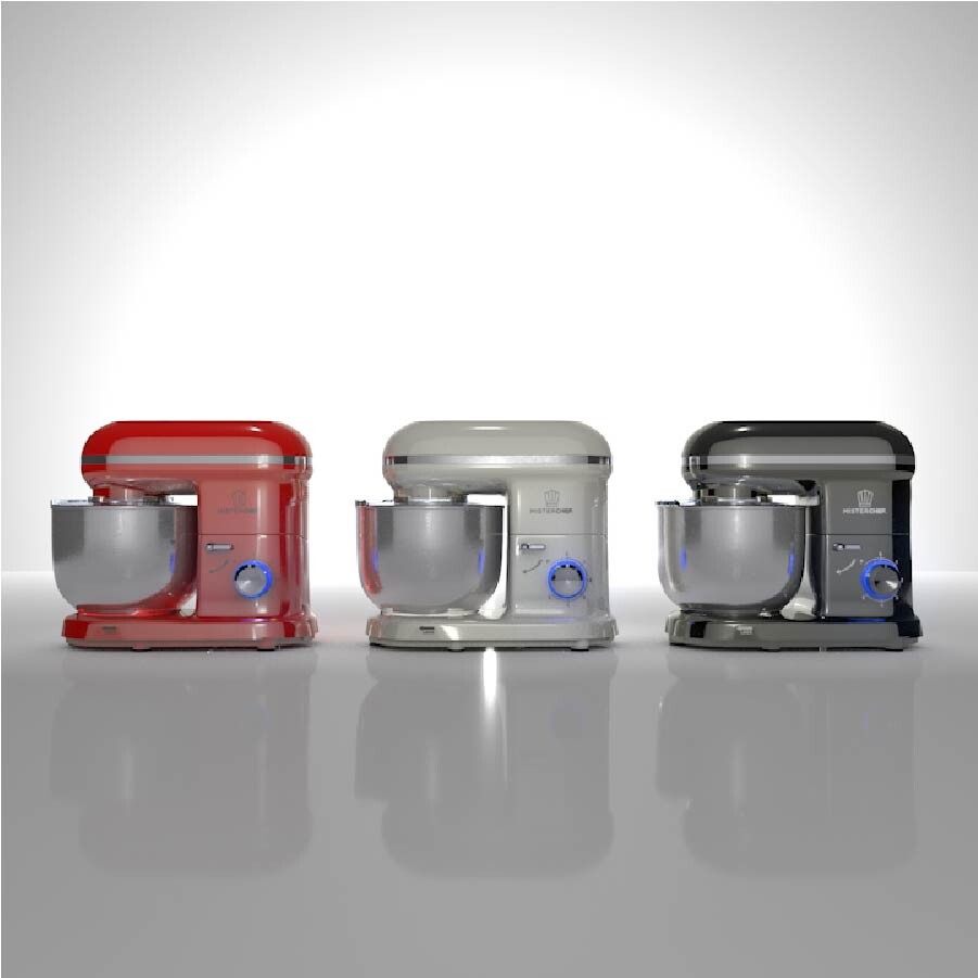 Dave Butcher - MisterChef Mixer Pro - Animation