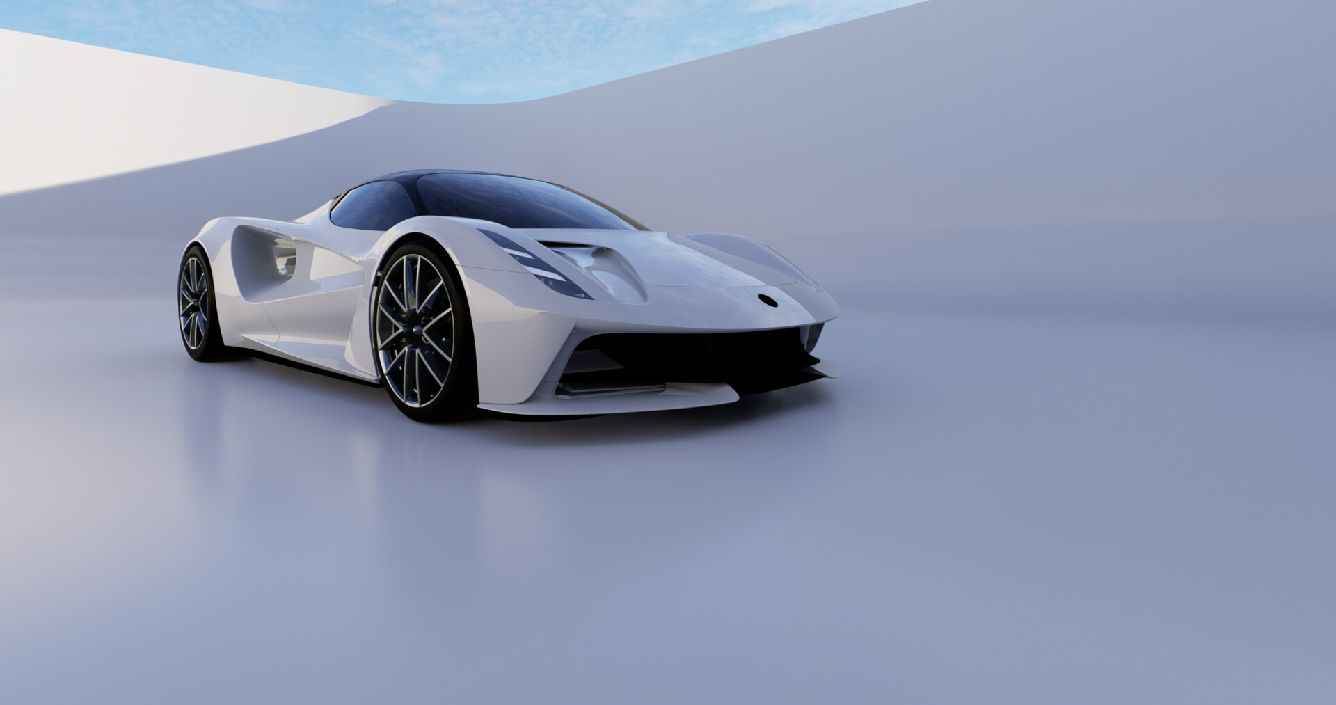 ArtStation - Lotus Evija Animation Test