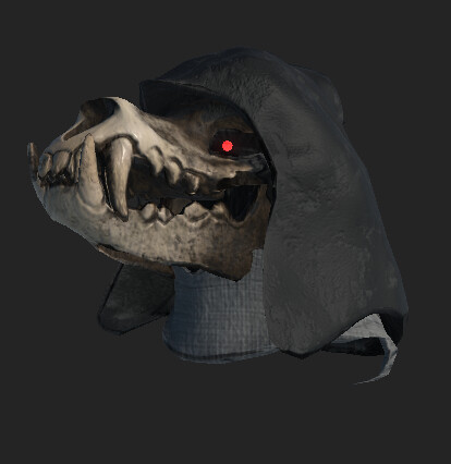 ArtStation - Reaper Dog asset