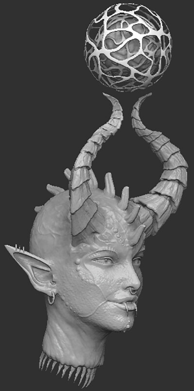 Nohra Marina - Demon Head