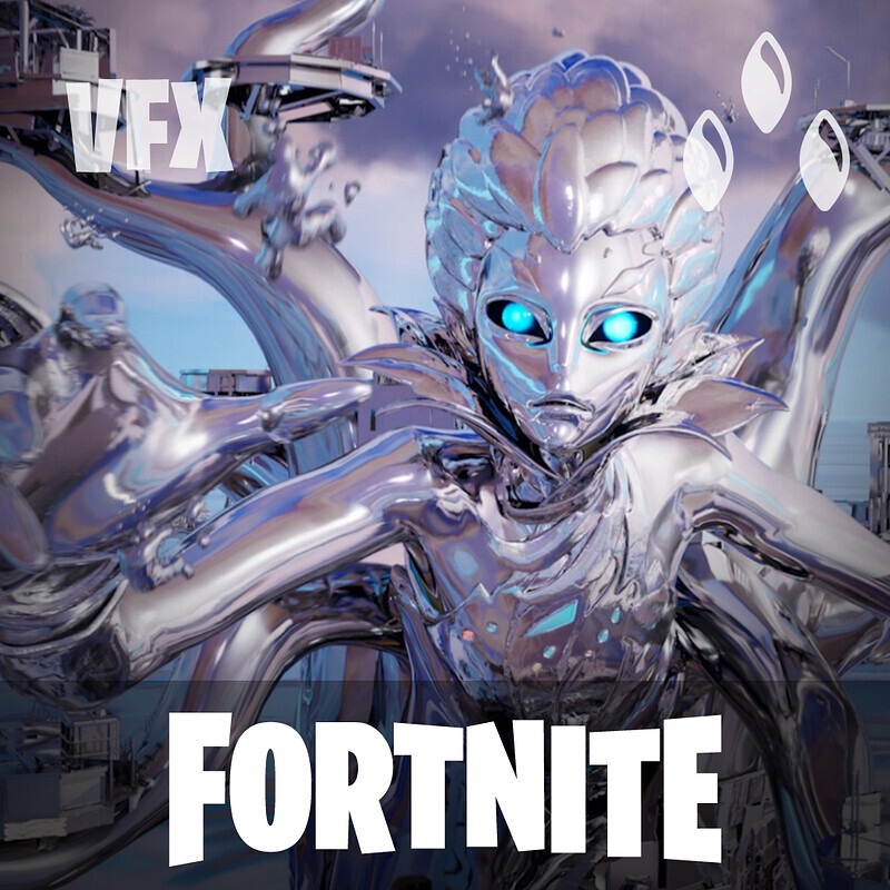ArtStation - Fortnite Season 23 Cinematic VFX