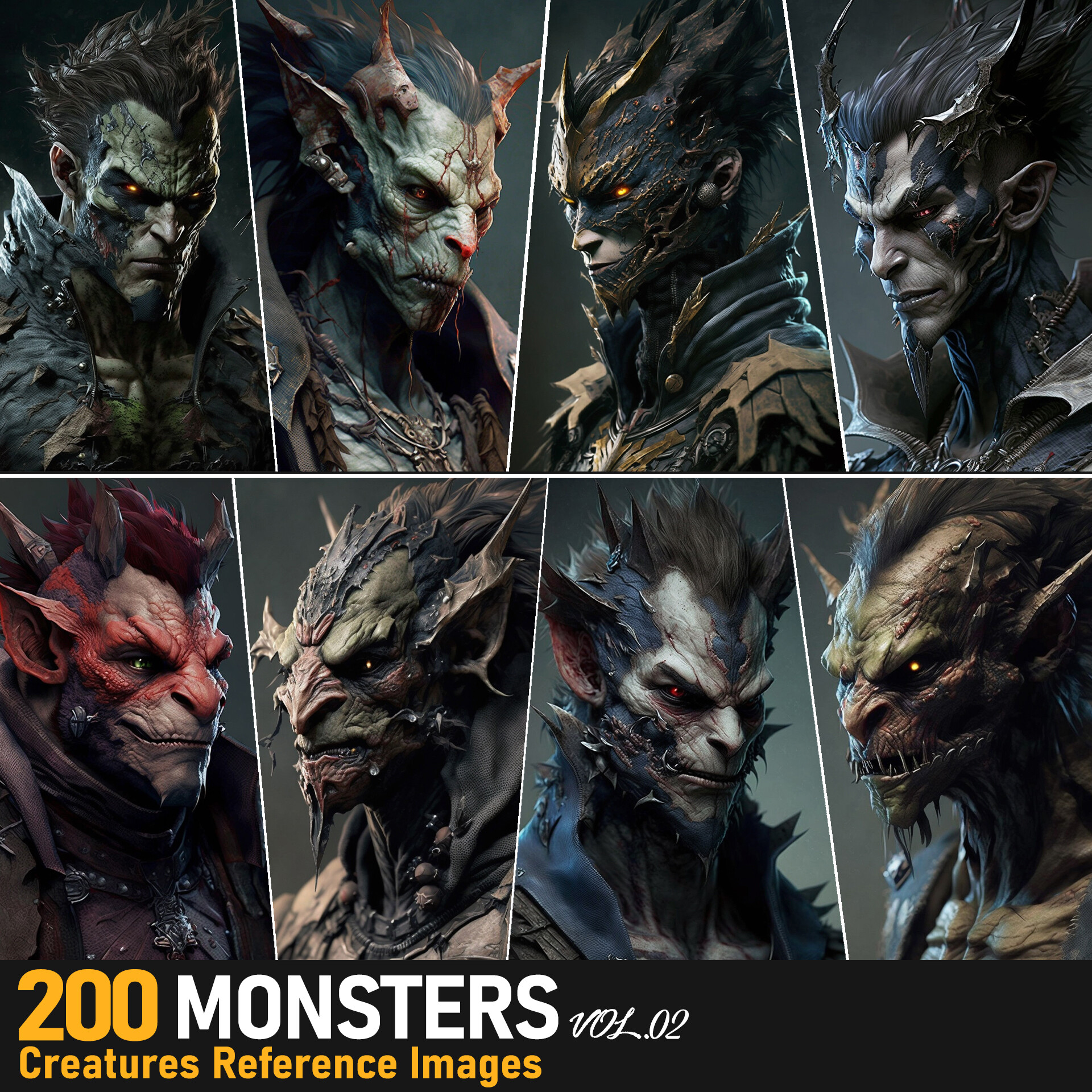 ArtStation - Monsters VOL.02