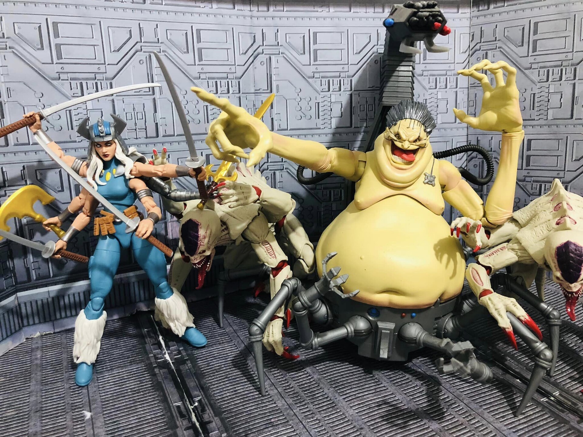 ArtStation - Famous Battle: X-Men vs Mojo