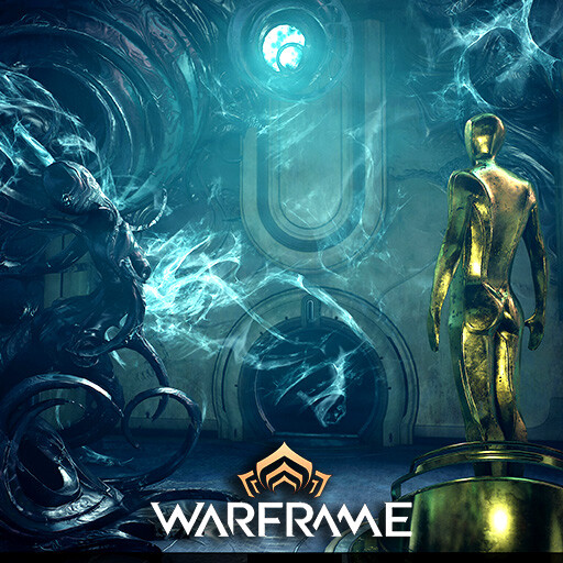 ArtStation - Warframe - Zariman Statues
