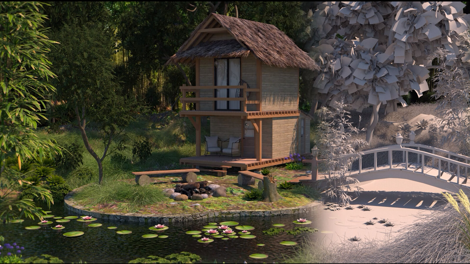 ArtStation - ARCHITECTURAL RENDERINGS