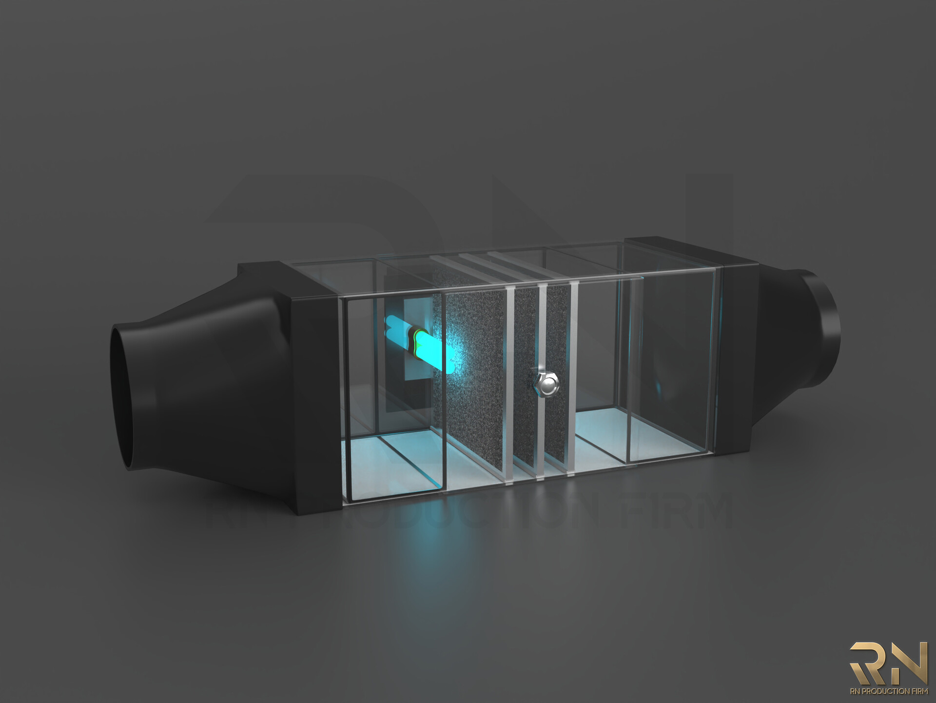 ArtStation - 3D "Air Ventilation Product" Project