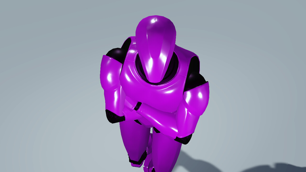 ArtStation - WIP Anime Inspired Action Animation