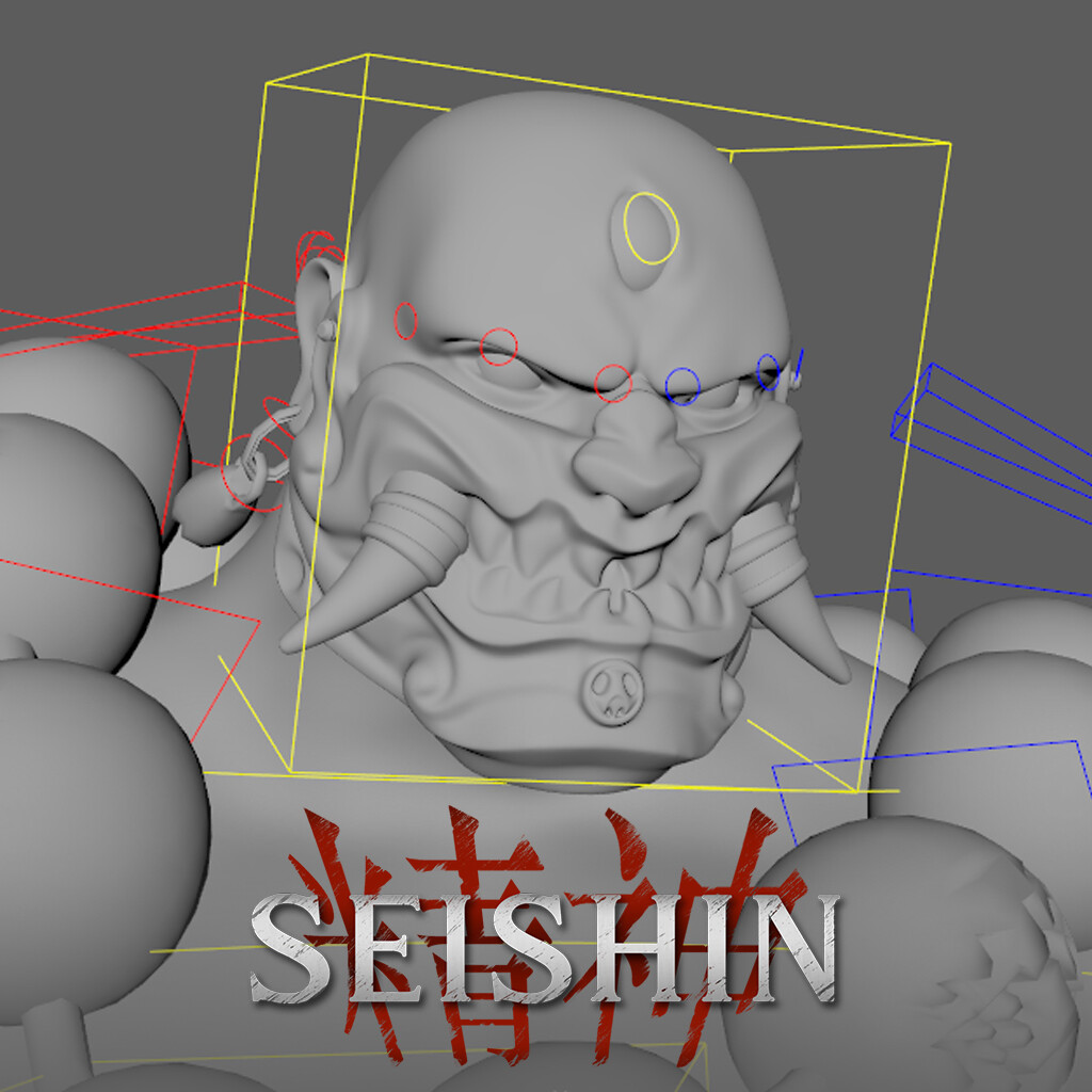 ArtStation - SEISHIN - Masaru Rigg