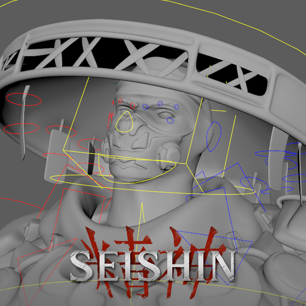 ArtStation - Seishin-Ryoshi-Rigg