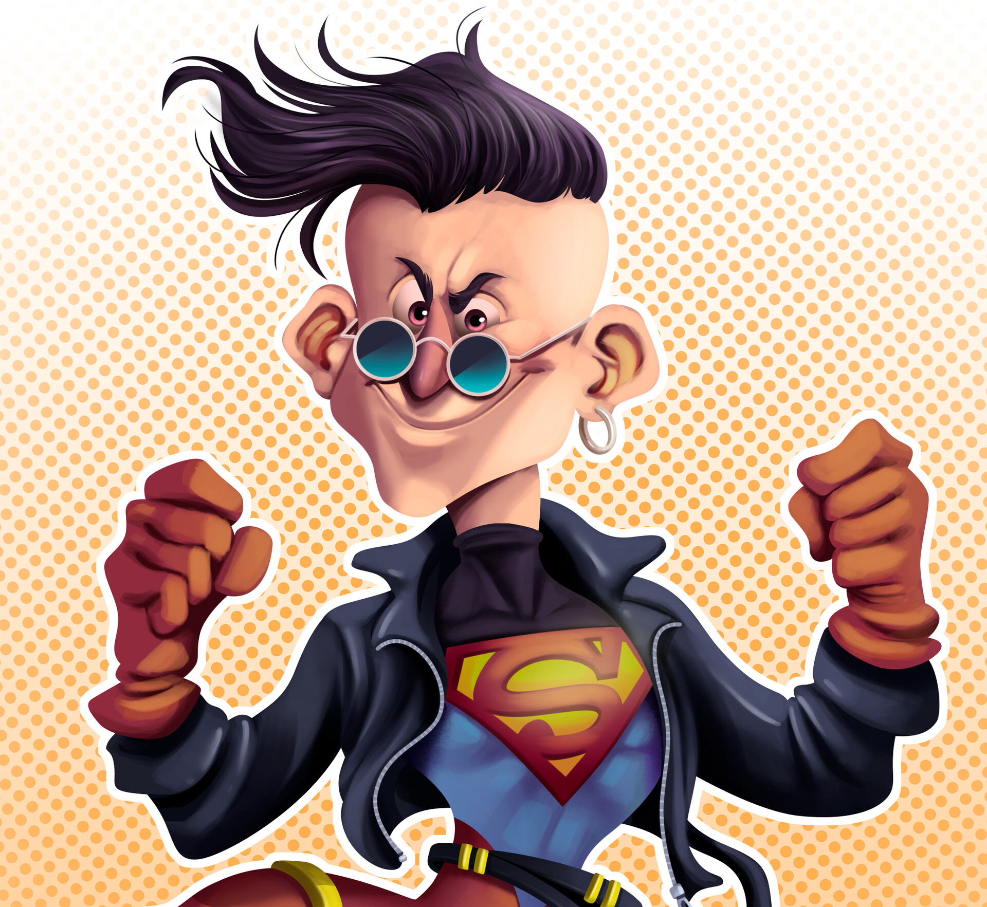ArtStation - Superboy
