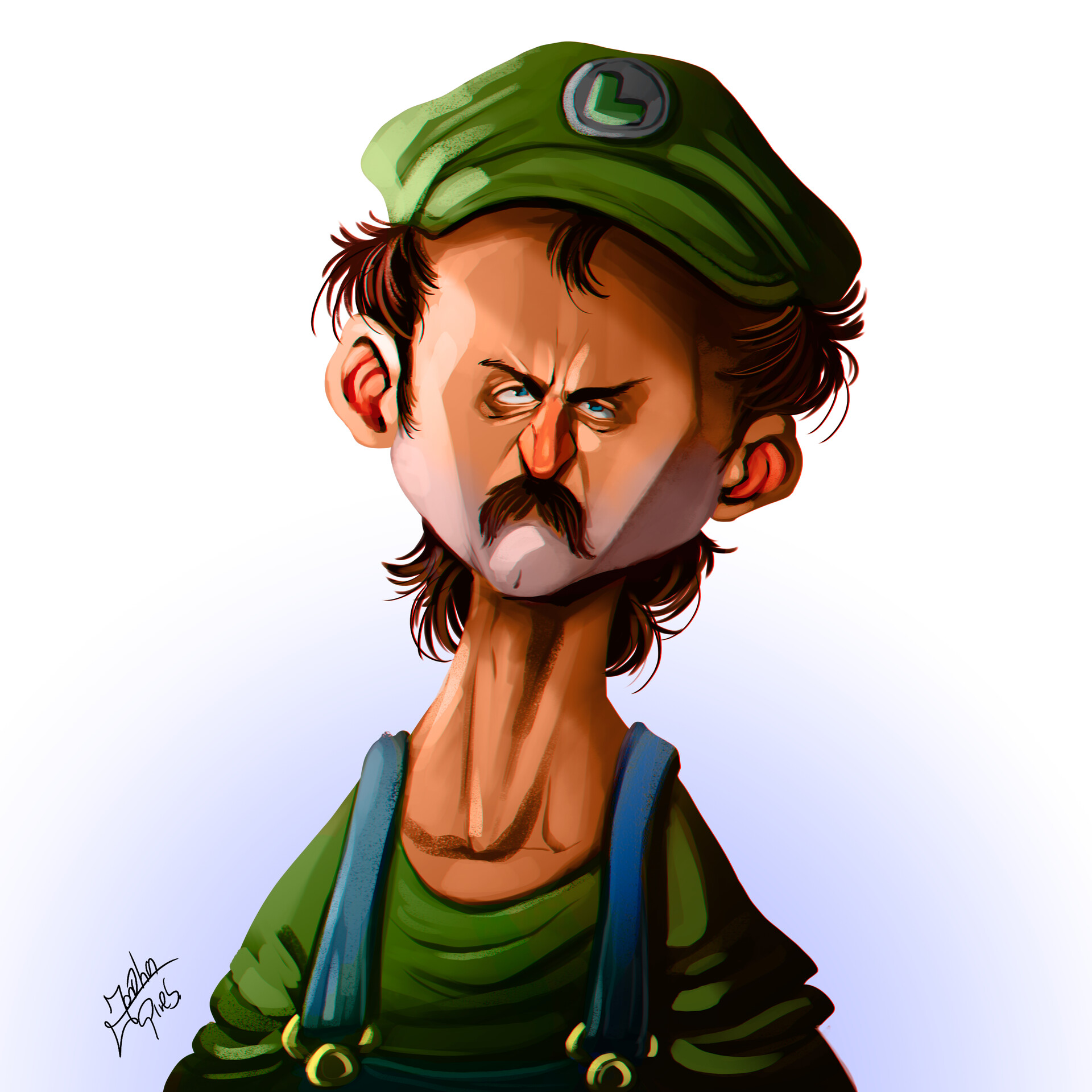 ArtStation - Luigi