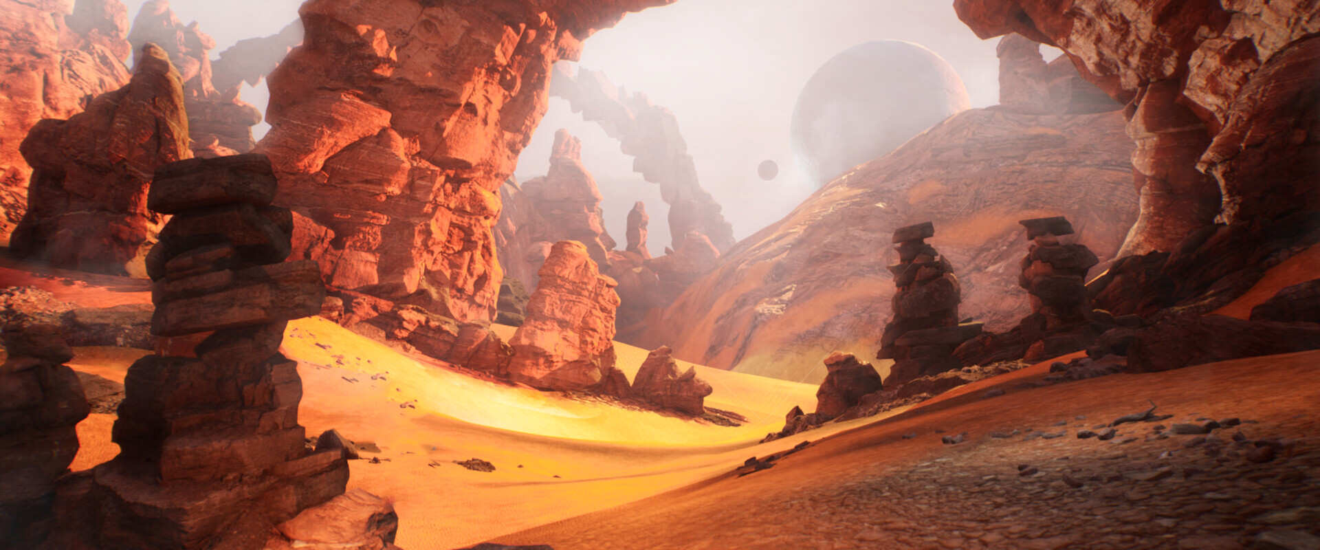ArtStation - Mars Exploration - UE5 test project