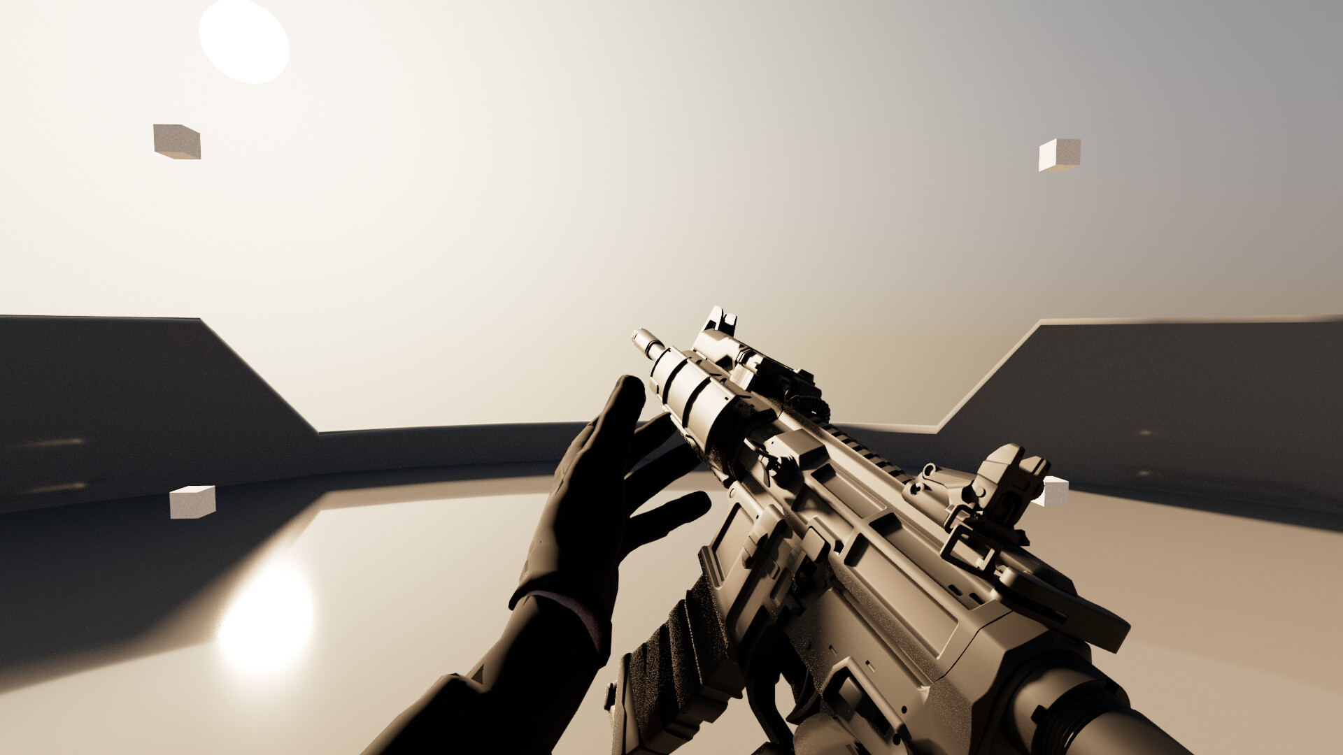 ArtStation - M4 Viewmodel Animations (wip)