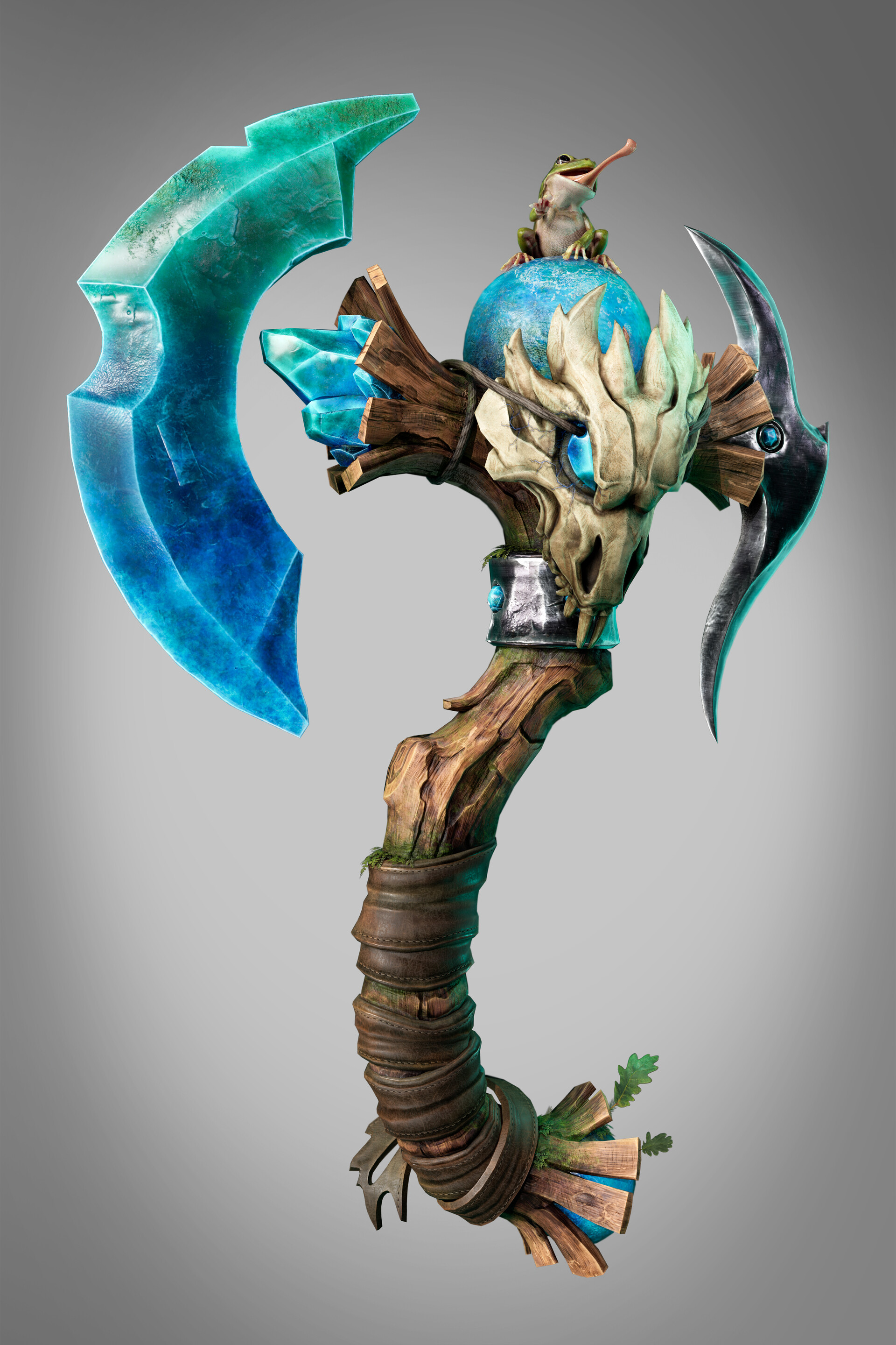ArtStation - axe