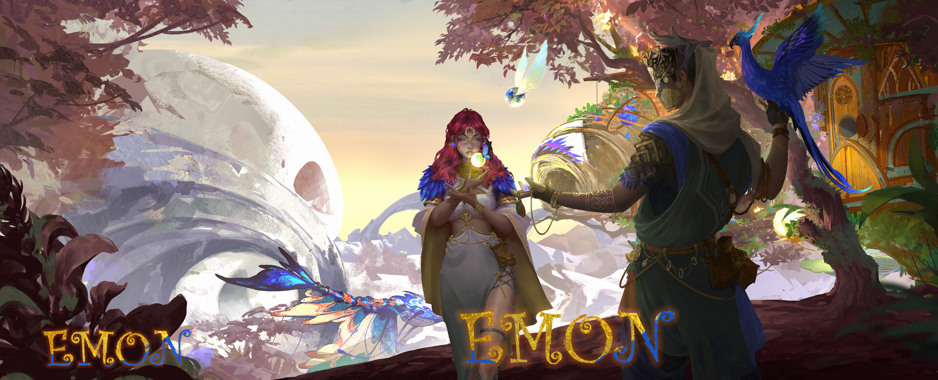 ArtStation - EMON-Encounter light（邂逅之光