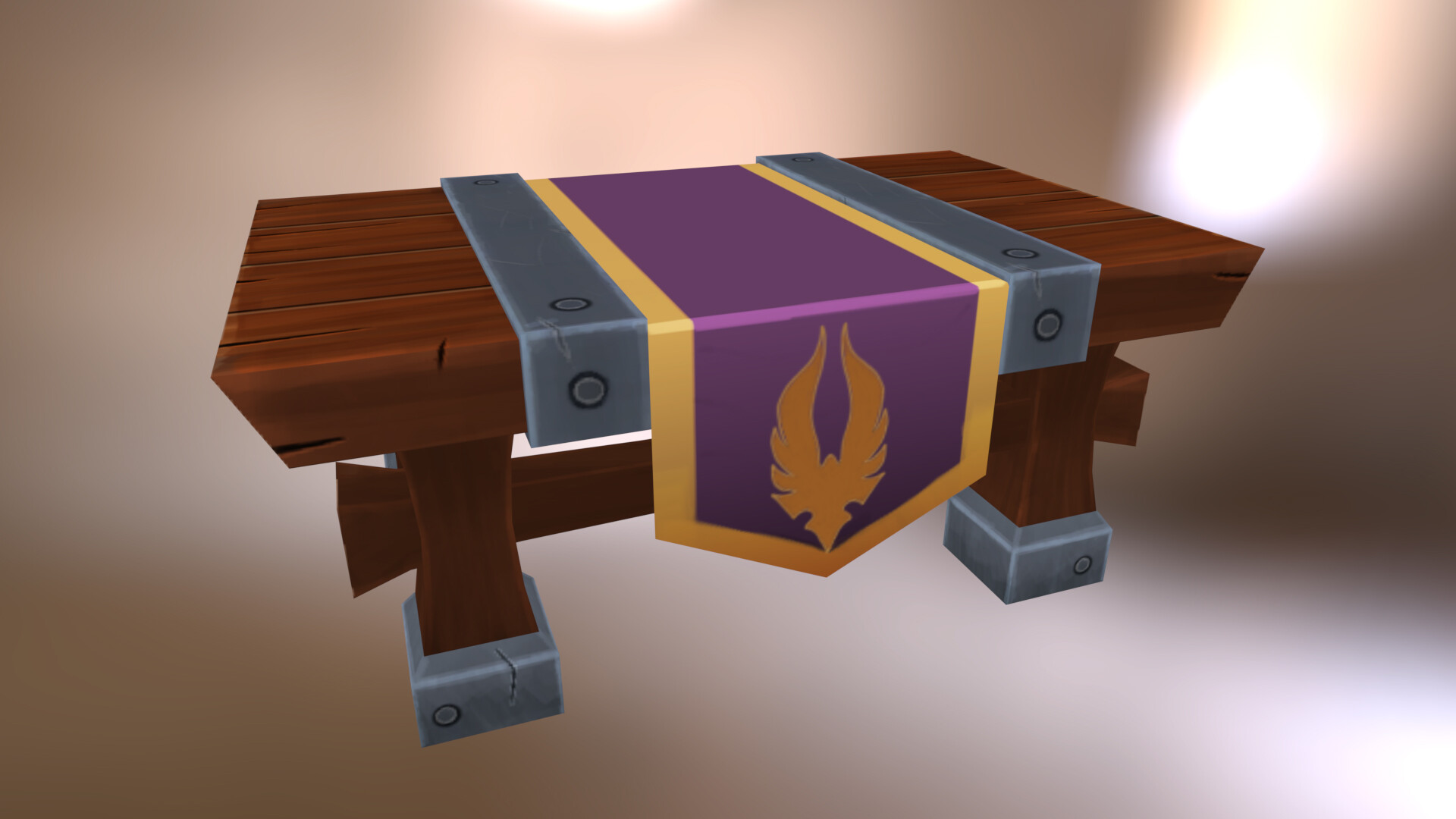 ArtStation - Stylized Table (WoW Inspired)