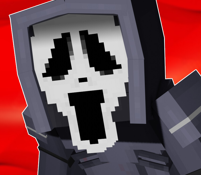 ArtStation - Ghostface 3D Model