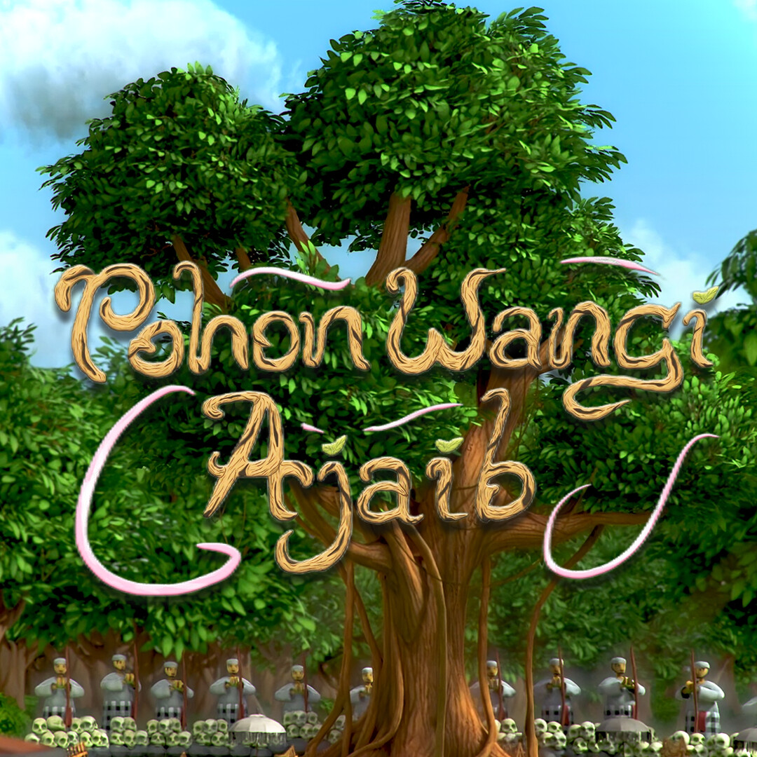 ArtStation - Pohon Wangi Ajaib - Balai Bahasa