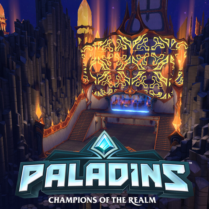 ArtStation - Paladins: DawnForge